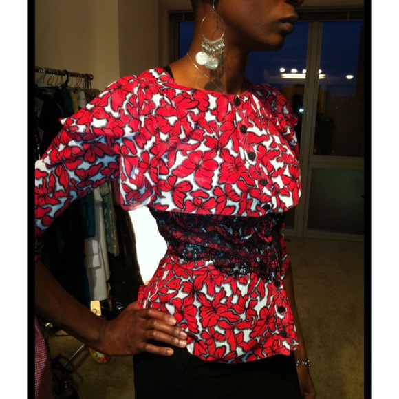 Byron Lars | Tops | New Byron Lars Floral Lace Insert Button Down ...